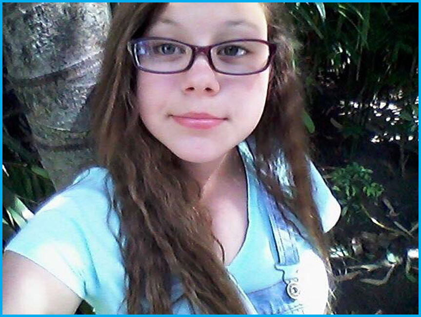 In memory of Desiree Goodwin aged 12
